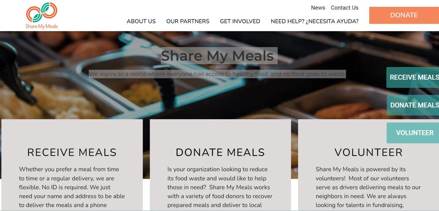 SHARE MY MEALS - iDesign.mk